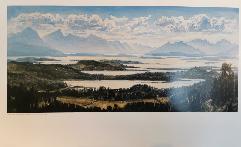 Fra Oppeid, Hamarøy - Karl Erik Harr museet